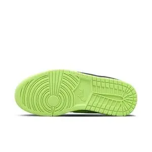 Nike Sacai X Dunk Lux High Top Sneakers - Volt/obsidian-volt