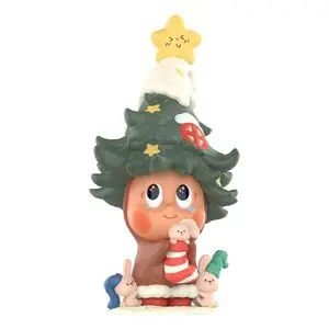 POP MART Plant A Wish Figure - Multi-color