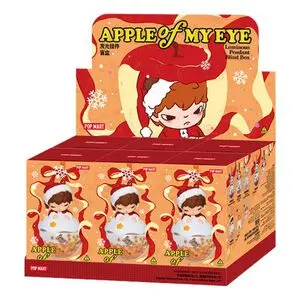 POP MART Apple Of My Eye Luminous Pendant Sealed Case - Multi-color
