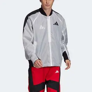Adidas Vrct Double Sided Sports Logo Jacket