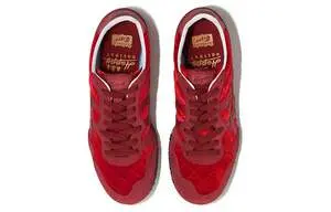 Onitsuka Tiger Serrano Quilted Sneakers - Red