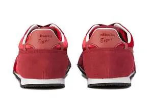 Onitsuka Tiger Serrano Quilted Sneakers - Red