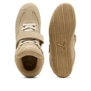 PUMA X Alexander Mcqueen Speedcat Mid Wedge Sneakers - Beige
