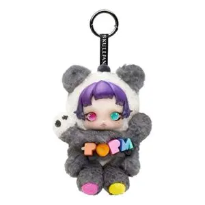 POP MART 15th Anniversary Edition Plush Pendant 13.5cm - Multi-color