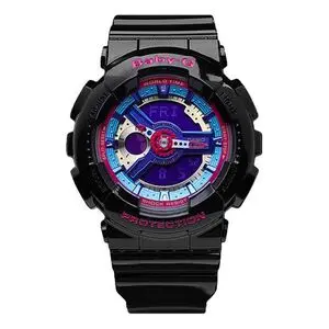 Casio Baby-g Ba-112-1a Shock Resistant Watch - Black