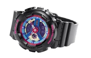 Casio Baby-g Ba-112-1a Shock Resistant Watch - Black