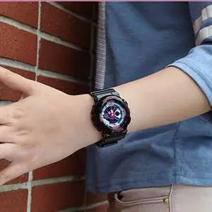 Casio Baby-g Ba-112-1a Shock Resistant Watch - Black