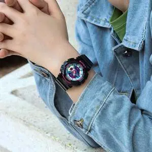 Casio Baby-g Ba-112-1a Shock Resistant Watch - Black