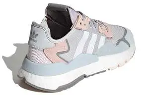 Adidas Nite Jogger " Pink Tint" Fv1328 Sneakers - Grey