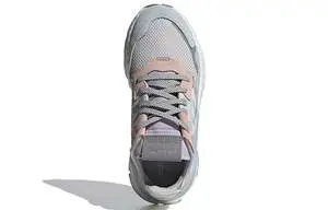 Adidas Nite Jogger " Pink Tint" Fv1328 Sneakers - Grey