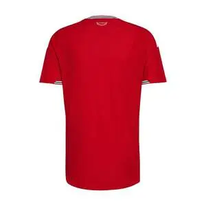 Adidas Wales 26 Home Authentic Jersey - Better Scarlet