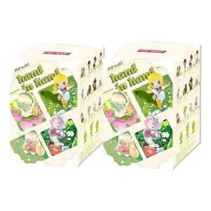 POP MART Hand In Hand Figure Sealed Case - Multi-color