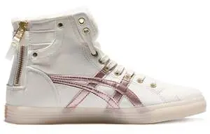 Asics High Top Lace Up Zip Up Sneakers