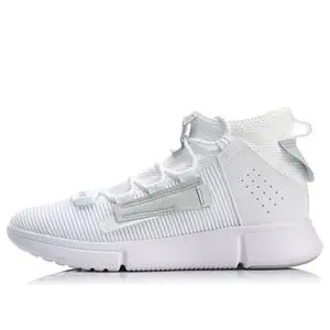 LI-NING Essence 2 Mid Basketball Sneakers - White