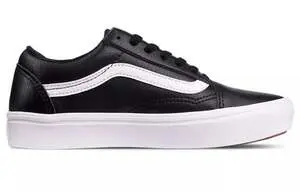 VANS Comfycush Old Skool Classic Tumble Sneakers - Black