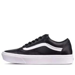 VANS Comfycush Old Skool Classic Tumble Sneakers - Black