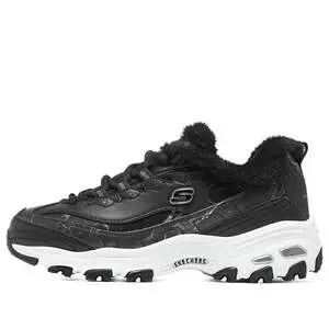 Sketchers Skechers D'lites 1.0 Sneakers Black