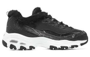 Sketchers D'lites 1.0 Sneakers - Black