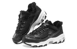 Sketchers D'lites 1.0 Sneakers - Black