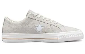CONVERSE One Star Pro Sneakers - Gray/white