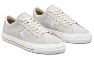CONVERSE One Star Pro Sneakers - Gray/white