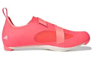 Adidas Indoor Cycling "turbo" Cycling Shoes - Orange/white