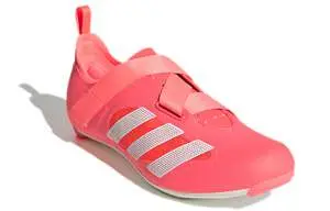 Adidas Indoor Cycling "turbo" Cycling Shoes - Orange/white