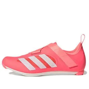 Adidas Indoor Cycling "turbo" Cycling Shoes - Orange/white