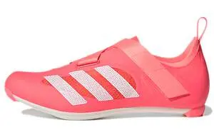Adidas Indoor Cycling "turbo" Cycling Shoes - Orange/white