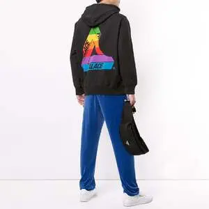PALACE Jobsworth Hood" Hoodie With Triangle Logo Print