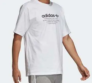 Adidas Originals Chest Logo Short Sleeve