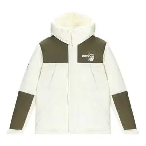 NEW BALANCE Windproof Hooded Down Jacket