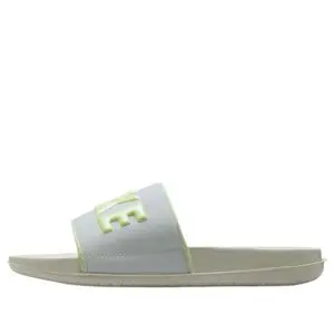 Nike Offcourt Slide - Light Silver/barely Volt