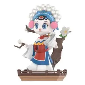 POP MART Tom & Jerry Forbidden Compass Figures 'chinese Opera Time - Multi-color