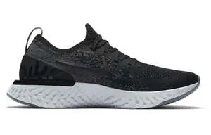 Nike Epic React Flyknit Athletic Sneakers - Black