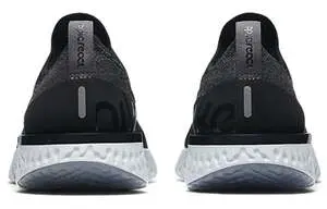 Nike Epic React Flyknit Athletic Sneakers - Black