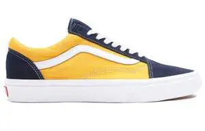 VANS Old Skool Classic Sport Low Top Sneakers - Blue/yellow/white