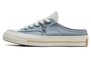 CONVERSE Chuck 70 Mule Sneakers - White/blue