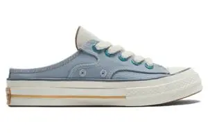 CONVERSE Chuck 70 Mule Sneakers - White/blue