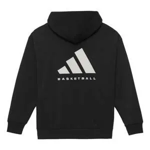 Adidas Basketball Hoodie - Black