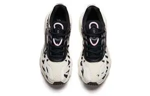 ANTA Running Series Leather Sneakers