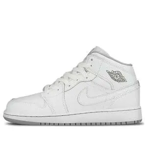 JORDAN 1 Mid 'wolf Grey
