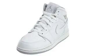 JORDAN 1 Mid 'wolf Grey