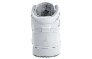 JORDAN 1 Mid 'wolf Grey