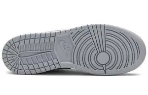 JORDAN 1 Mid 'wolf Grey
