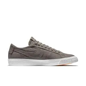 Nike Zoom Blazer Low Sb Canvas Deconstructed Sneakers - Grey