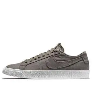 Nike Zoom Blazer Low Sb Canvas Deconstructed Sneakers - Grey