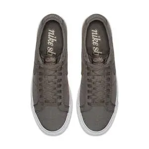 Nike Zoom Blazer Low Sb Canvas Deconstructed Sneakers - Grey