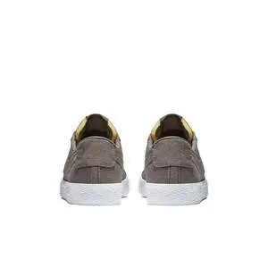 Nike Zoom Blazer Low Sb Canvas Deconstructed Sneakers - Grey