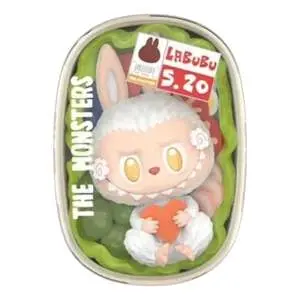 POP MART The Monsters Labubu Wacky Mart Figure 'salad - Multi-color